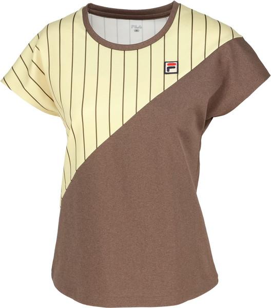 FILA フィラ ゲームシャツ テニス ゲームシャツ EL0229-18Z