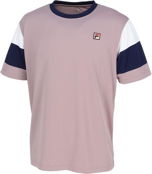 FILA フィラ ゲームシャツ テニス ゲームシャツメンズ EM0075-03C