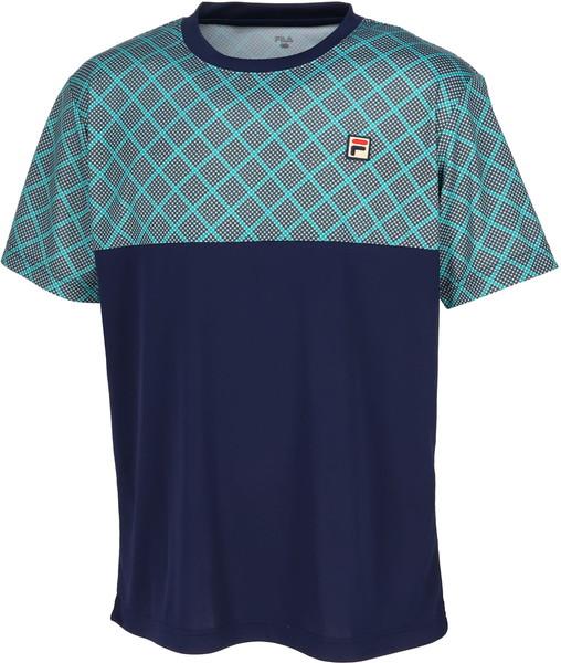 FILA フィラ ゲームシャツ テニス ゲームシャツ EM0260-27A