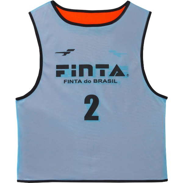 FINTA フィンタ リバーシブル ビブス 大人用サイズ 10枚セット サッカー ビブス FT3027-2261「RS2503+」