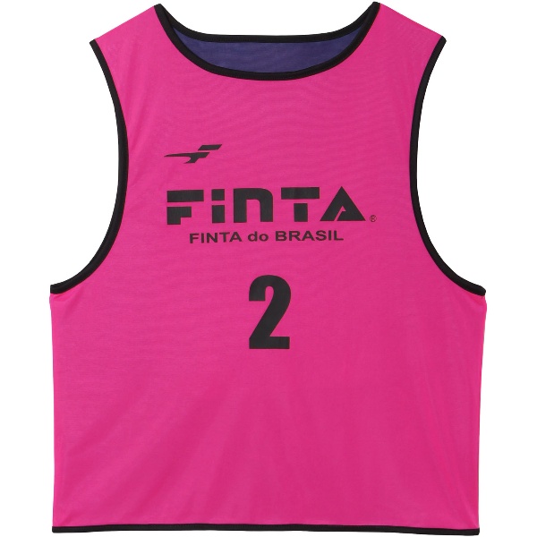 FINTA フィンタ リバーシブル ビブス 大人用サイズ 10枚セット サッカー ビブス FT3027-7221「RS2503+」