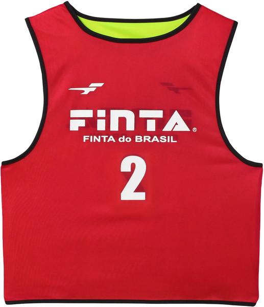 FINTA フィンタ JR キッズ ジュニア リバーシブルビブス 10枚セット  サッカー ビブス FT3028-4171