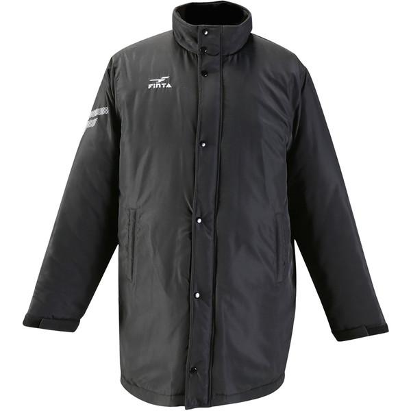 FINTA フィンタ 中綿ハーフコート サッカー ウインドウェア FT5134-0500「RS2403」
