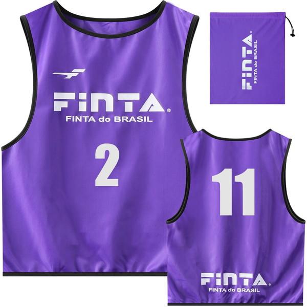 FINTA フィンタ ビブス 10枚 サッカー FT6513-8100「RS2412＋」