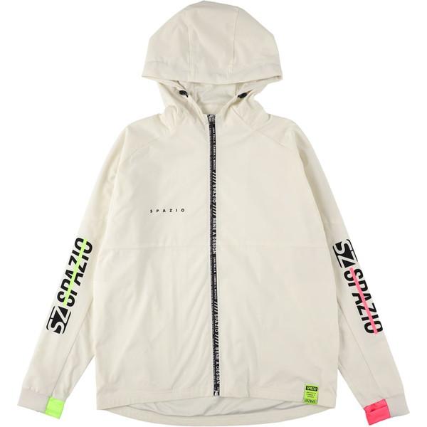 SPAZIO スパッツィオ Jr.ロングジップピステパーカー フットサル ウインドウェア GE0953-01 ジュニア ボーイズ 長袖の通販はau PAY マーケット - Lafitte ...