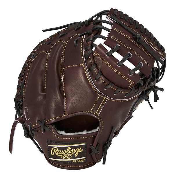 Rawlings ローリングス 硬式 HOH PREMIUM キャッチャー用 サイズ 33 GH5HPMSW-BUR 野球グラブ