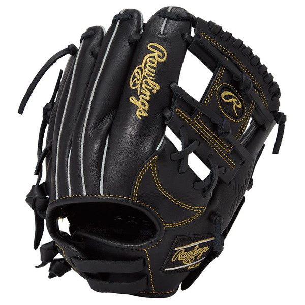 Rawlings ローリングス ジュニア HYPER TECH R9 SERIES オールラウンド用 サイズ S GJ5FR9BFS-B 野球グラブ