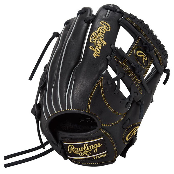 Rawlings ローリングス ジュニア HYPER TECH R9 SERIES オールラウンド用 サイズ L GJ5FR9N6L-B 野球グラブ