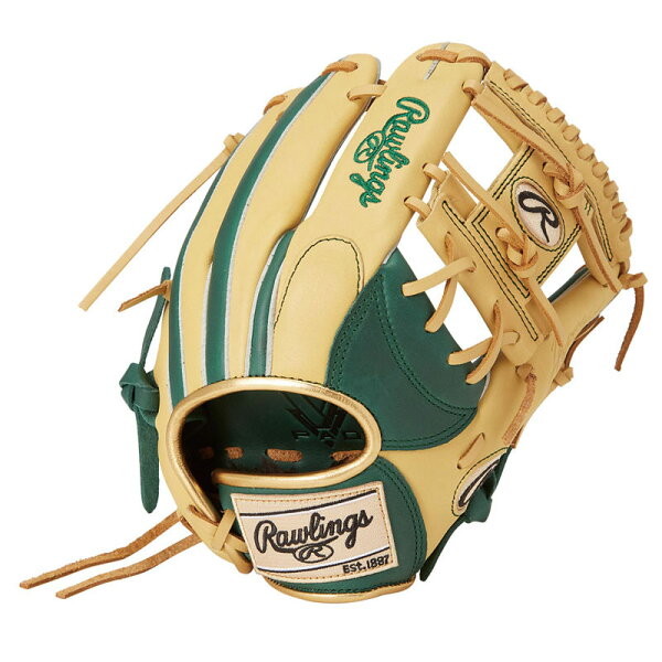 Rawlings ローリングス JR.ハイパーテック CO N6L DGRN／CAM GJ5HTCN6L-DGRN-CAM 少年軟式グラブ