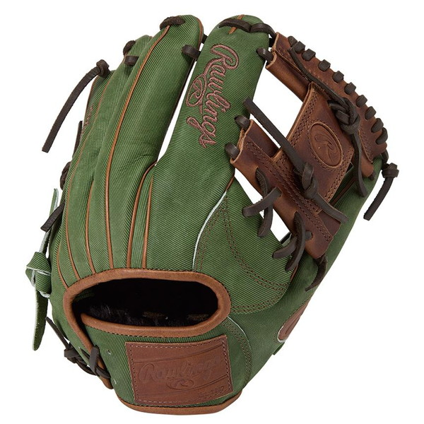 Rawlings ローリングス 軟式 HOH PRO EXCEL ?Jeans- 内野手用 サイズ 11.25 GR5FHJN62-MLGRN 野球グラブ
