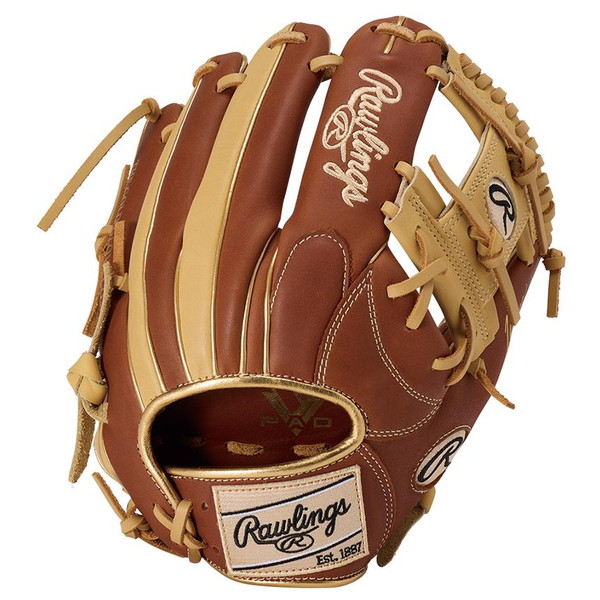 Rawlings ローリングス 軟式 HYPER TECH COLOR SYNC 内野手用 サイズ 11.25 GR5FHTCN62-BR-CAM 野球グラブ