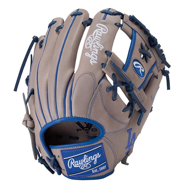 Rawlings ローリングス 軟式 HYPER TECH MLB TEAM 内野手用 サイズ 11.25 GR5HTMN62-LAD2 野球グラブ