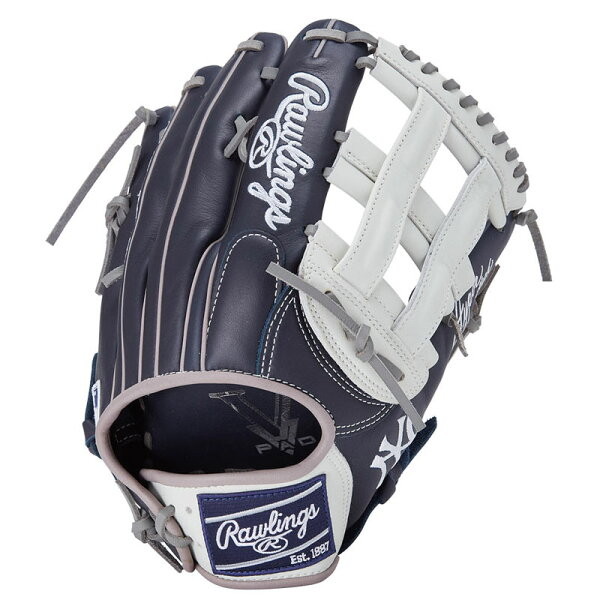 Rawlings ローリングス 軟式 ハイパーテック MLB Y719 NYY GR5HTMY719-NYY 一般軟式グラブ