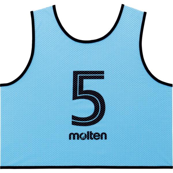 モルテン molten ゲームベスト GV10枚セット サックス GS0113SK