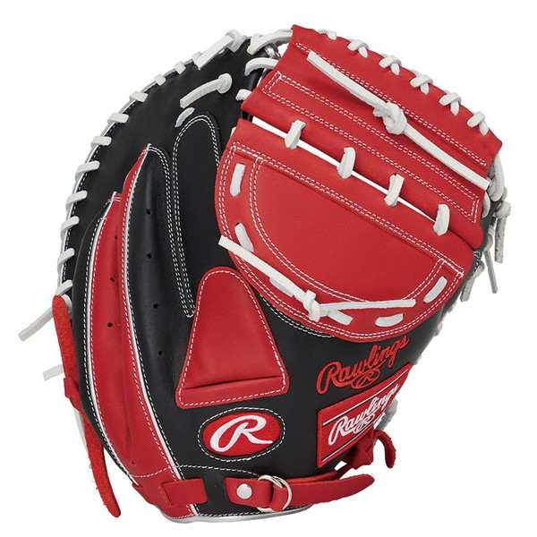 Rawlings ローリングス ソフトボール用 HYPER TECH COLORS for MEN キャッチャー用 サイズ 34 GS5FHTC23F-B-SC 野球グラブ