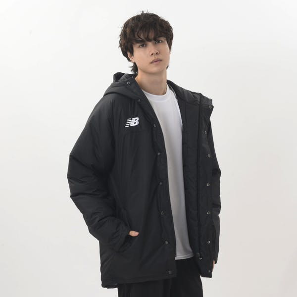 ニューバランス new balance パデットハーフコート メンズ JMJF1423-BK ブラック