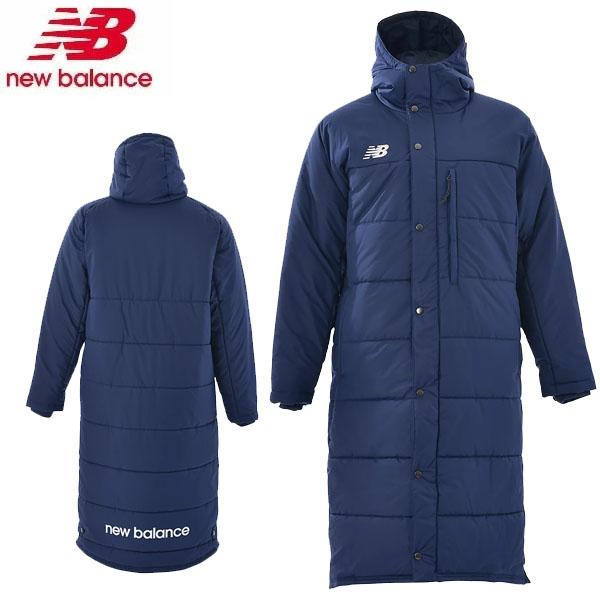 ニューバランス new balance パデットロングコート メンズ JMJF1424-NV ネイビー