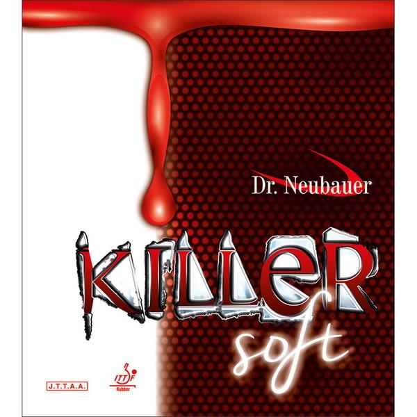 JUIC ジュウイック ジュイック 表ラバー Dr.Neubauer キラーソフト KILLER SOFT 卓球 ラバー 1193-BK