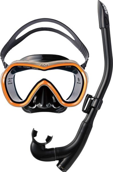 AQA エーキューエー KZ-9108 オルカソフトカナールフレックスSP マリンスポーツ シュノーケル KZ9108-0103 ユニセックス