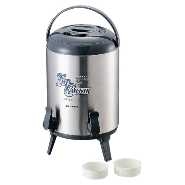 CAPTAINSTAG キャプテンスタッグ トップキャッチツインコックウォータージャグ10L M5029