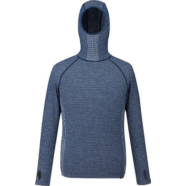 MILLET ミレー WAFFLE WOOL HD M アウトドア スウェットパーカー MIV01904-N7317 メンズ