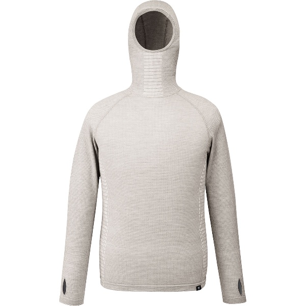 MILLET ミレー WAFFLE WOOL HD M アウトドア スウェットパーカー メンズ MIV01904-N9331