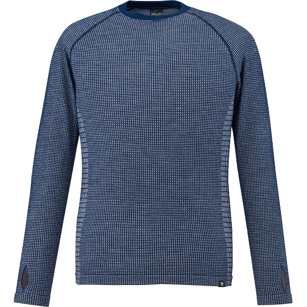 MILLET ミレー WAFFLE WOOL CRW M アウトドア スウェットトレーナー MIV01905-N7317 メンズ