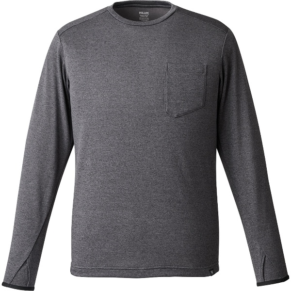 MILLET ミレー EIRA II CREW LS M アウトドア 長袖Tシャツ MIV01981-N6342 メンズ