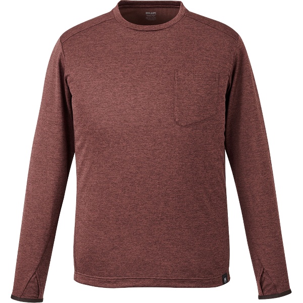 MILLET ミレー EIRA II CREW LS M アウトドア 長袖Tシャツ メンズ MIV01981-N9928