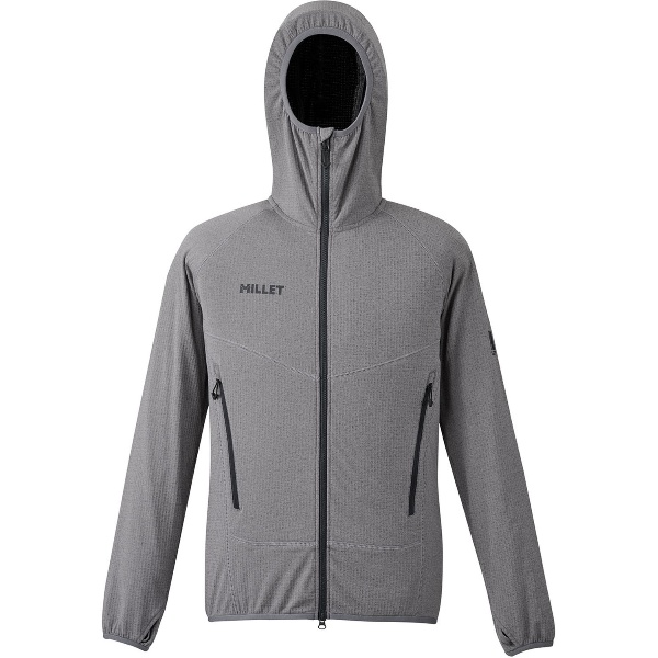 MILLET ミレー DRY GRID HOODIE M アウトドア インナーシャツM MIV02040-N4048 メンズ 長袖