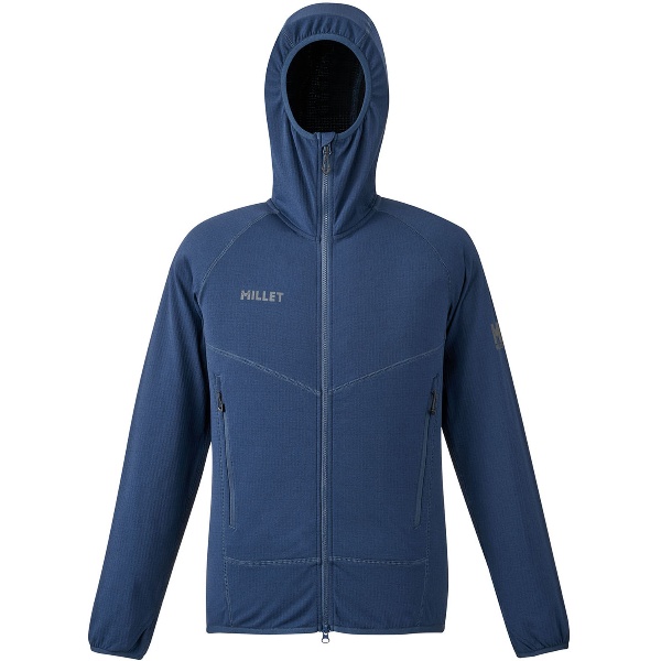 MILLET ミレー DRY GRID HOODIE M アウトドア インナーシャツM MIV02040-N7317 メンズ 長袖