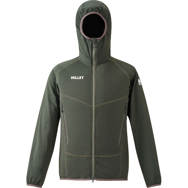 MILLET ミレー DRY GRID HOODIE M アウトドア メンズ MIV02040-N8637