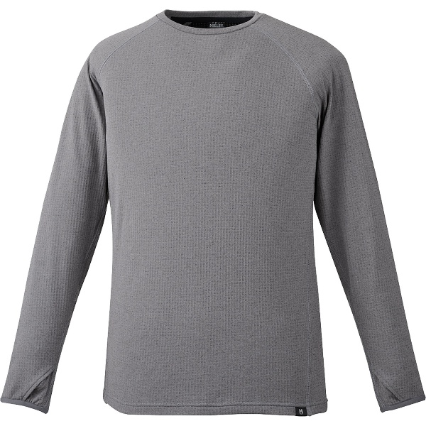 MILLET ミレー DRY GRID CREW M アウトドア インナーシャツM MIV02041-N4048 メンズ 長袖