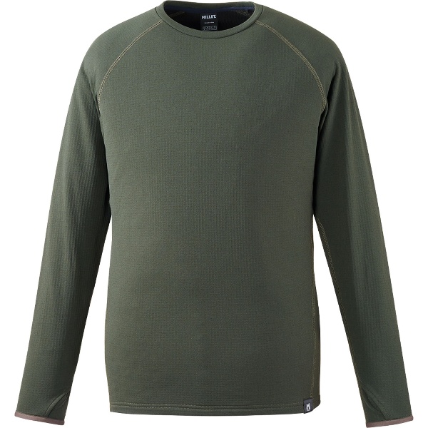 MILLET ミレー DRY GRID CREW M アウトドア メンズ MIV02041-N8637