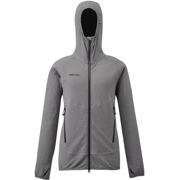 MILLET ミレー DRY GRID HOODIE W アウトドア インナーシャツW MIV02046-N4048 レディース 長袖