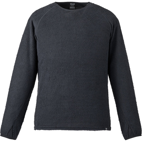 MILLET ミレー THROUGH WARM CREW M アウトドア フリース＆ベロアJKTM MIV02059-N0247 メンズ シャツ