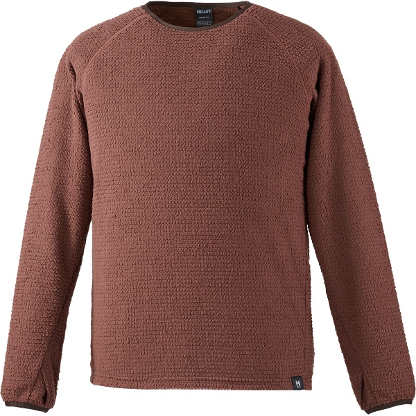 MILLET ミレー THROUGH WARM CREW M アウトドア フリース＆ベロアジャケット メンズ MIV02059-N9928