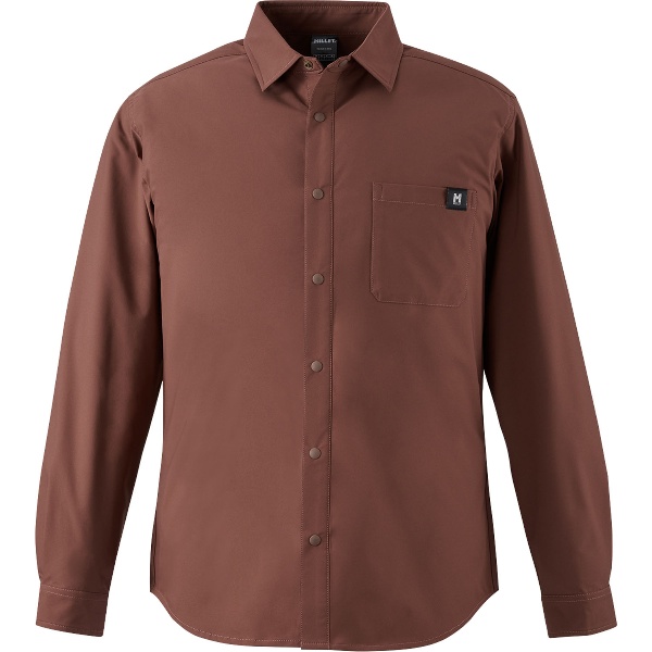 MILLET ミレー グーテ ロングスリーブシャツ アウトドア 襟付きシャツメンズ MIV02132-N9928 長袖