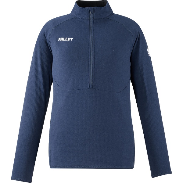 MILLET ミレー ドライ グリッド ハーフジップ アウトドア インナーシャツ レディース MIV02140-N7317 長袖