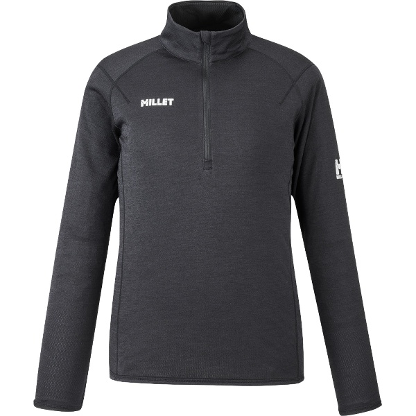MILLET ミレー ウビック ウール デュアル ジップ アウトドア インナーシャツ レディース MIV02142-N0247 長袖