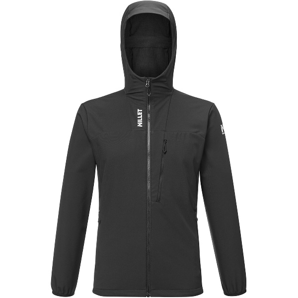 MILLET ミレー セネカ シールド フーディ アウトドアジャケット メンズ MIV10538-N0247