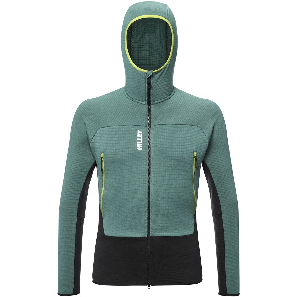 MILLET ミレー FUSION GRID HOODIE M アウトドア アウトドアジャケット メンズ IV9024-N9300
