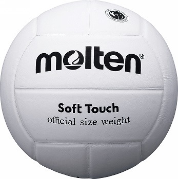 molten モルテン バレー ソフトタッチ 4号 全国ママさんバレー試合球 MTV4MP