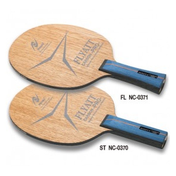 ニッタク Nittaku フライアットカーボンプロ 卓球 ラケット NC0371