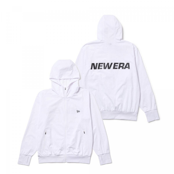ニューエラ NEW ERA ユーティリティー パーカ Wordmark ホワイト 14391940