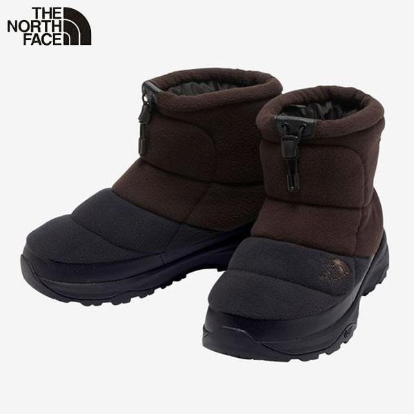 ザ・ノース・フェイス THE NORTH FACE  ヌプシ ブーティ ショート ポーラテック ユニセックス NF52473P-DK シューズ ブーツ
