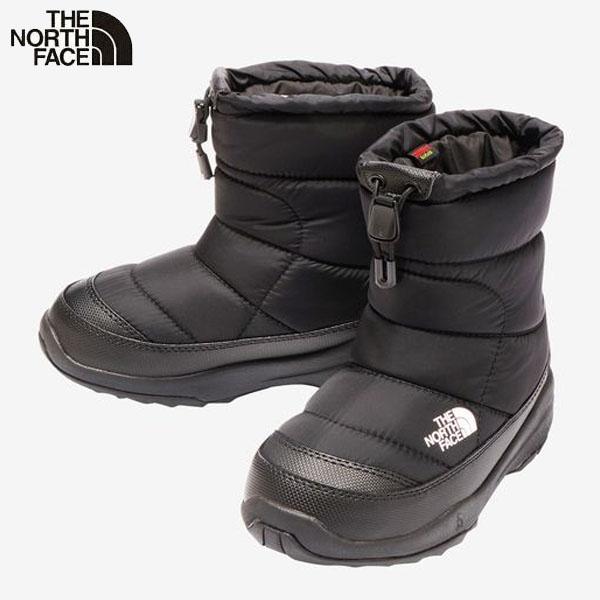 ザ・ノース・フェイス THE NORTH FACE  ヌプシ ブーティ ウォータープルーフ キッズ NFJ52287P-KK シューズ ブーツ