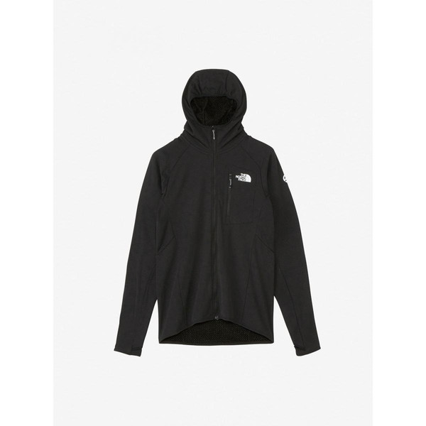 ザ・ノース・フェイス THE NORTH FACE エクスペディショングリッドフリースフルジップフーディ ユニセックス NL72322-K