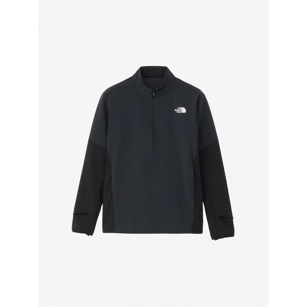 THE NORTH FACE  ザ・ノース・フェイス ハイブリッドサーマルライトハーフジップ レディース NLW72576-K