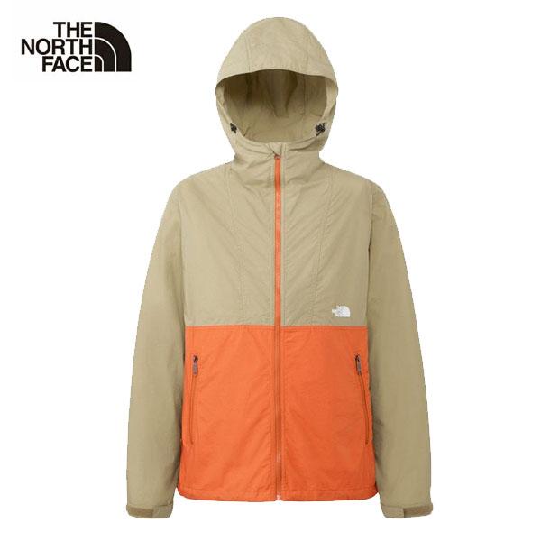 ザ・ノース・フェイス THE NORTH FACE コンパクトジャケット メンズ NP72230-CI シェルジャケット 撥水加工